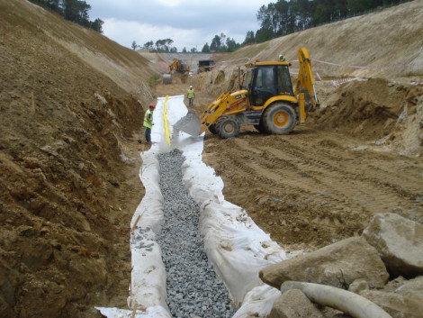 Drenaje de excavaciones mediante zanjas perimetrales - El blog de ...