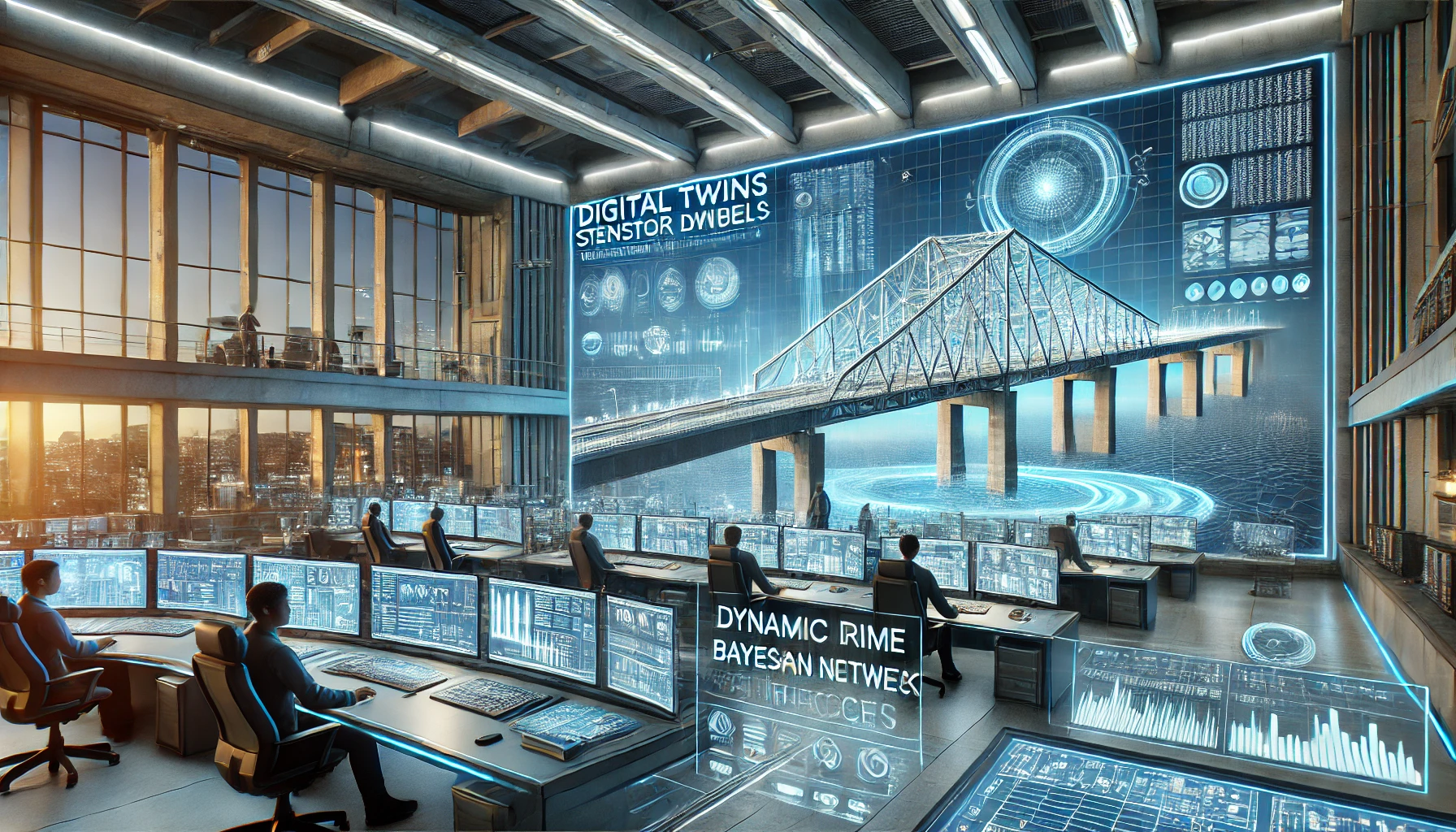 Gemelo digital para la gestión predictiva de infraestructuras civiles ...